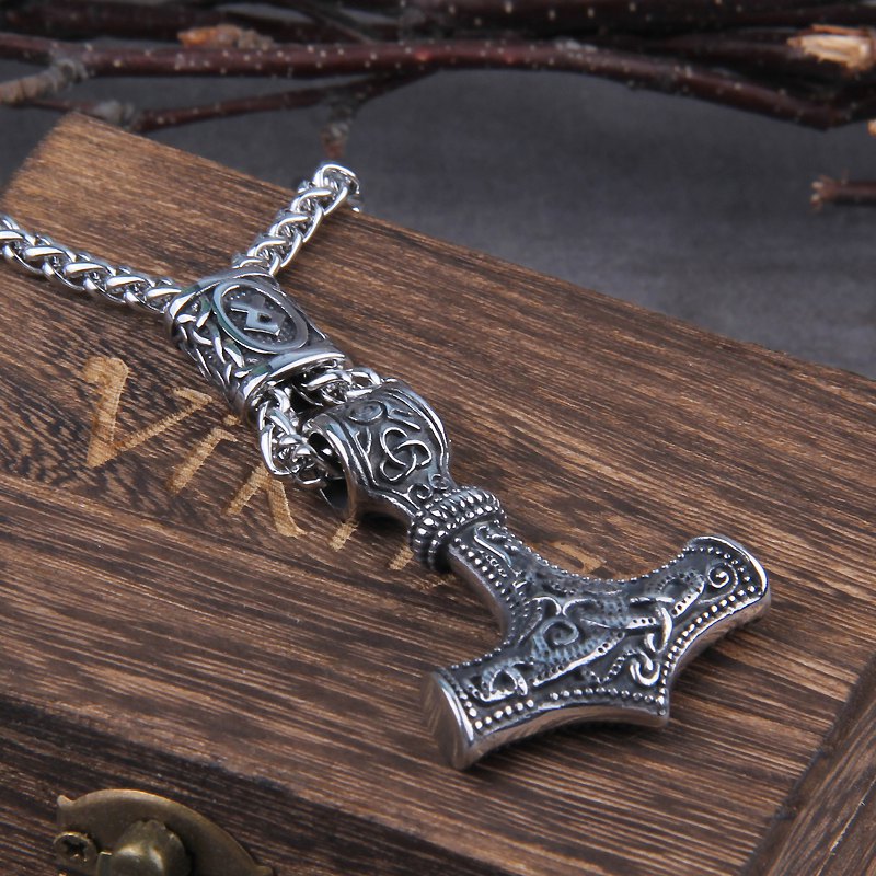 Mjolnir Thor's Hammer Necklace – VikingOath